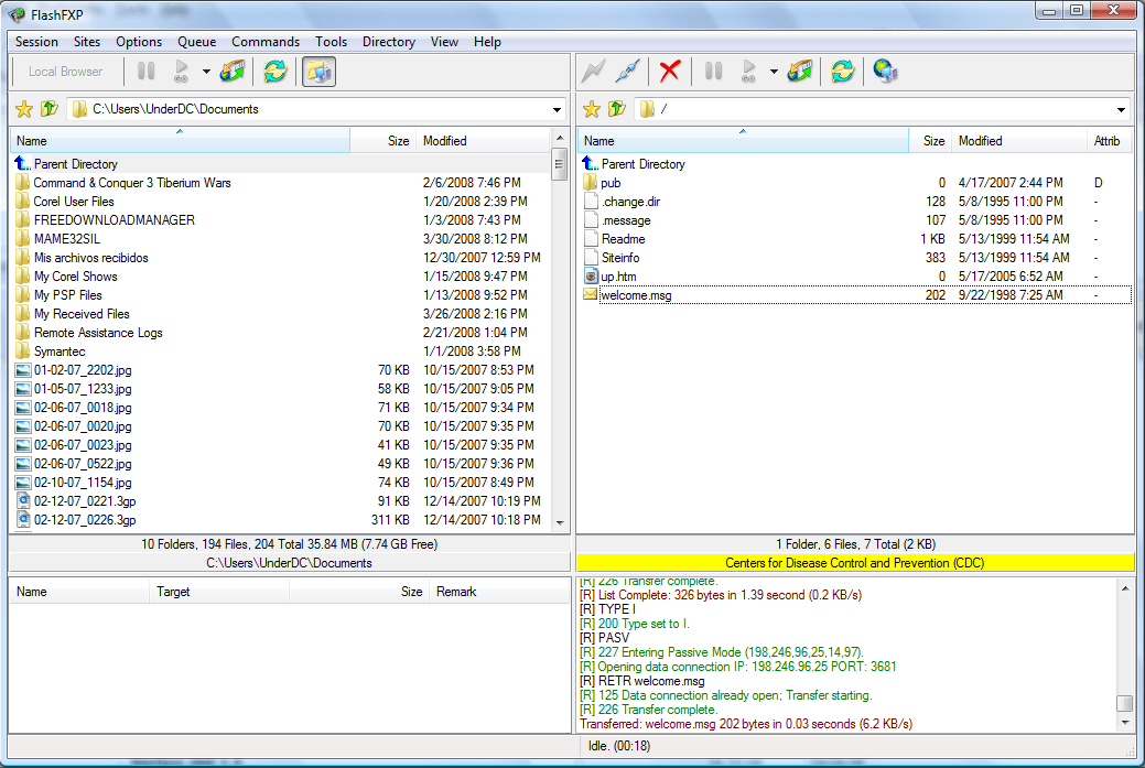 FlashFXP latest version - Get best Windows software