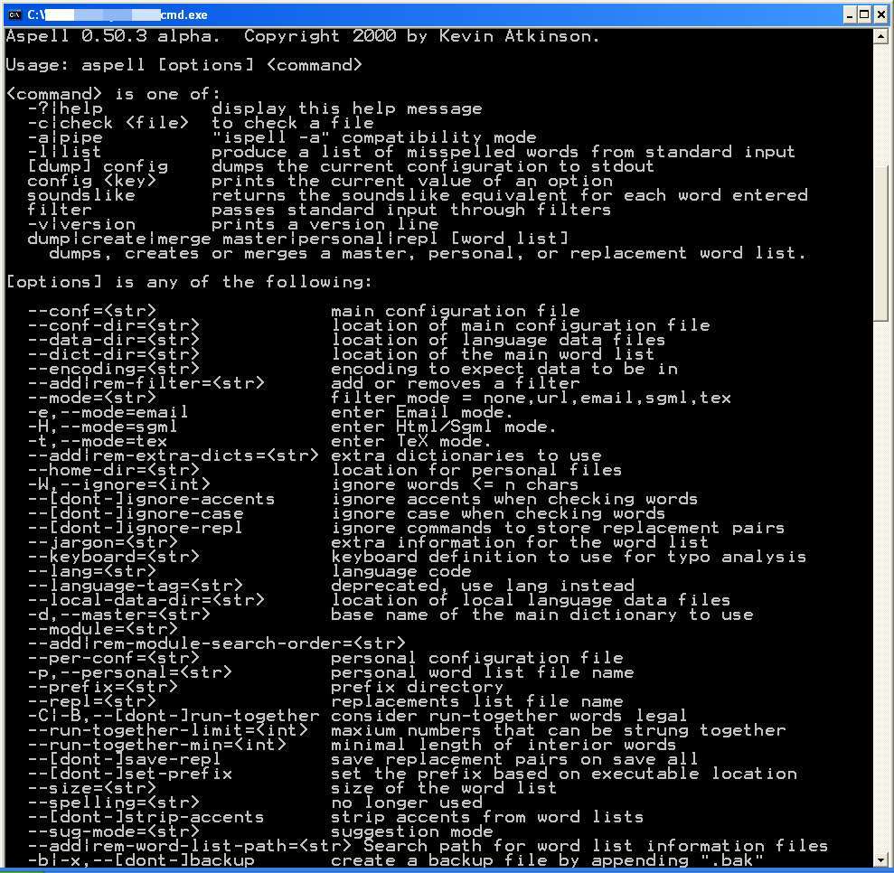 Images of GNU Aspell - JapaneseClass.jp
