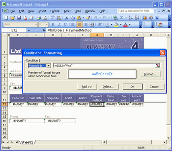 AfalinaSoft.com XL Report Demo latest version - Get best Windows software