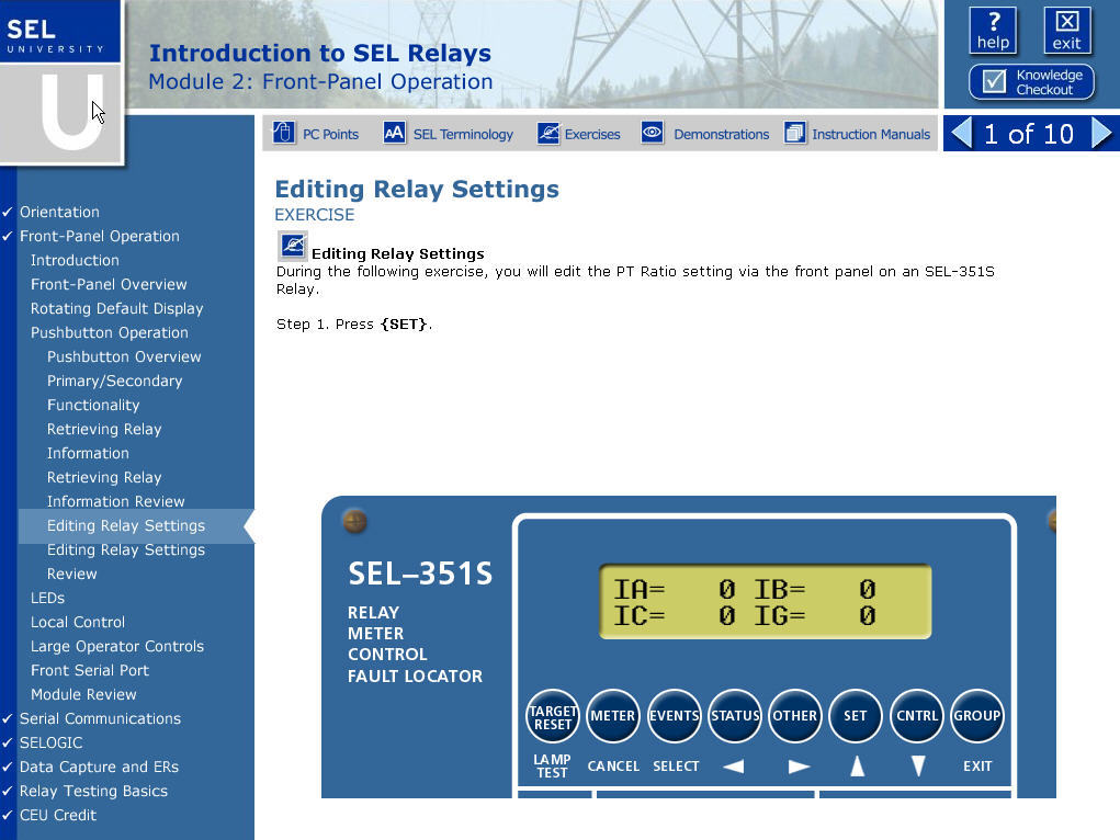 SEL U CBT 101 latest version - Get best Windows software