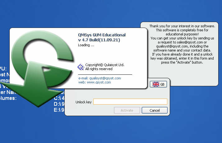 QMSYS GUM Educational download for free - SoftDeluxe