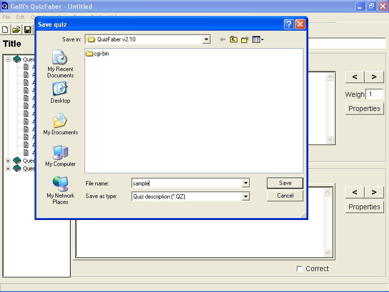 QuizFaber latest version - Get best Windows software