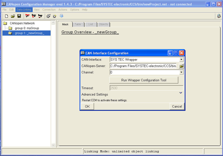 CANopen Configuration Suite download for free - SoftDeluxe