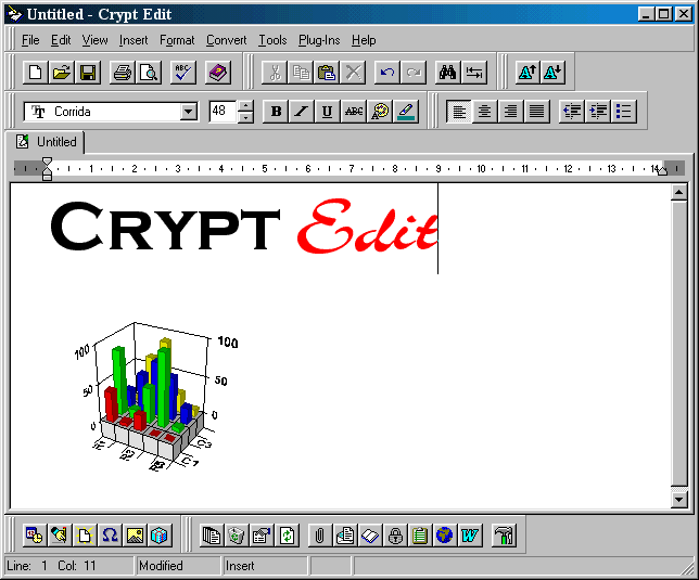 Crypt Edit latest version - Get best Windows software