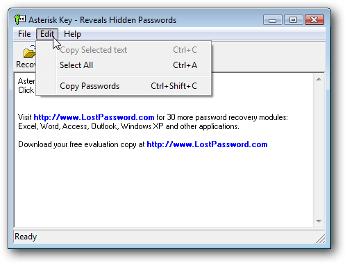 Asterisk Key latest version - Get best Windows software