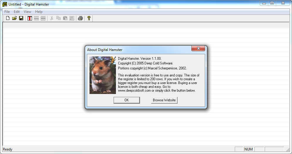 Digital Hamster download for free - SoftDeluxe