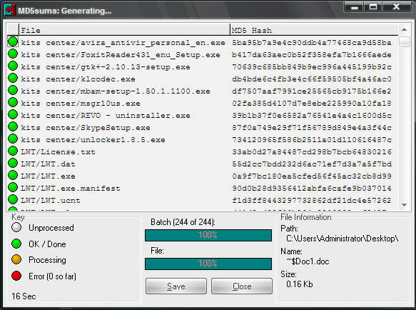 MD5summer latest version - Get best Windows software