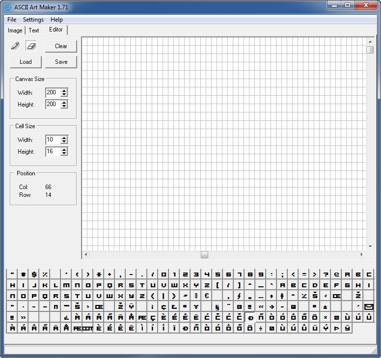 ASCII Art Maker download for free - SoftDeluxe