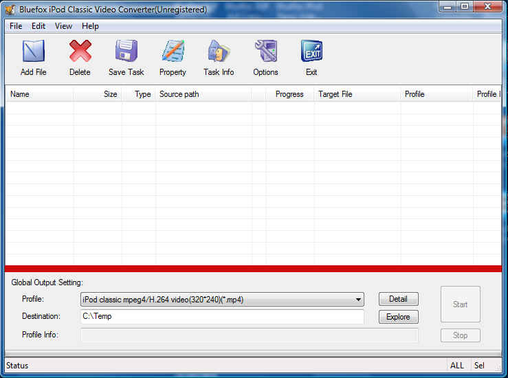 Bluefox iPod Classic Video Converter download for free - SoftDeluxe