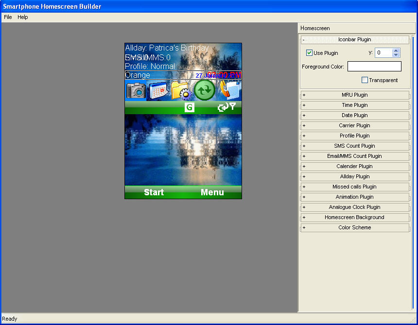 HomeScreenBuilder latest version - Get best Windows software