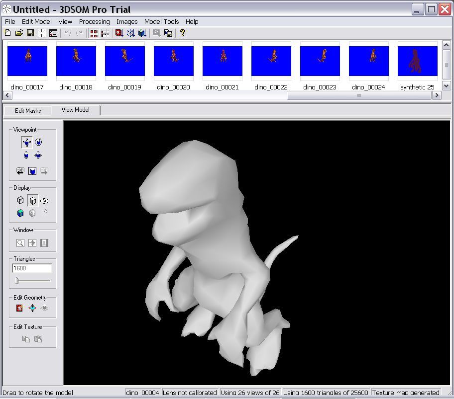 3D Software Object Modeller Pro download for free - SoftDeluxe