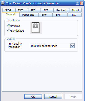 Your Virtual Printer Example latest version - Get best Windows software