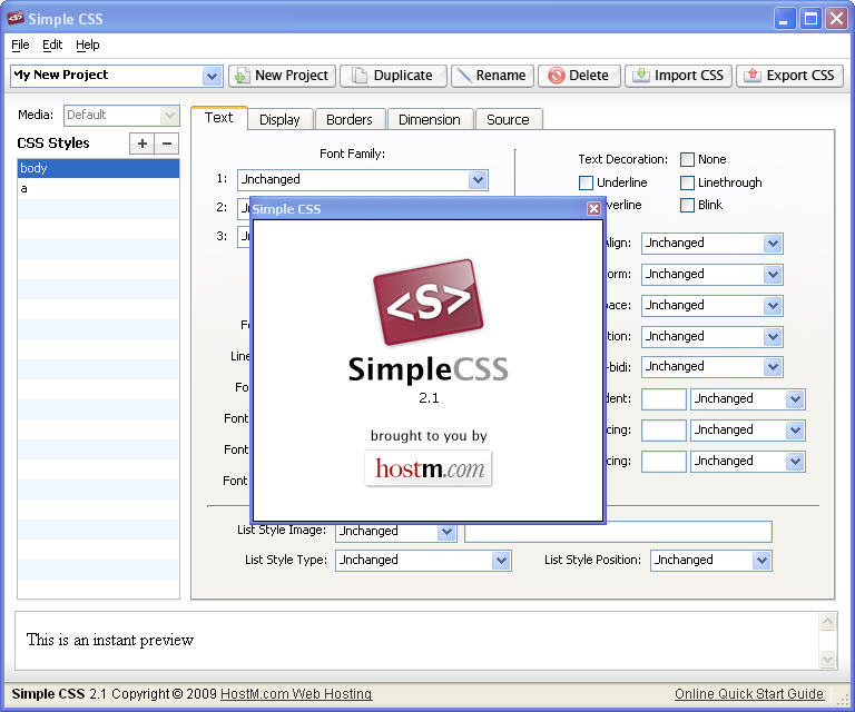 Simple Css Windows 10 Download