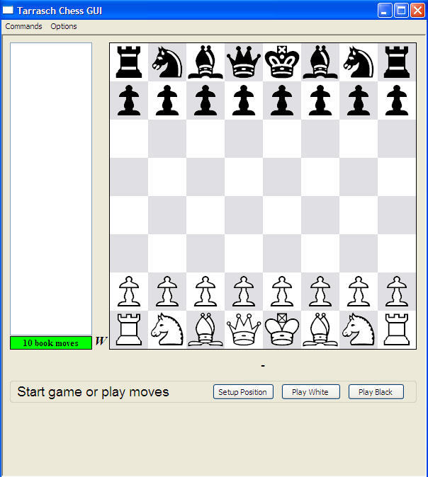 Tarrasch Chess GUI download for free - SoftDeluxe