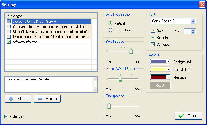 Dream Scroller download for free - SoftDeluxe