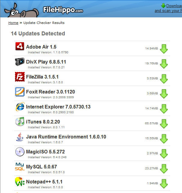 Filehippo App Manager Free Download And Software Reviews