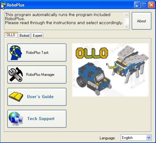 RoboPlus download for free - SoftDeluxe