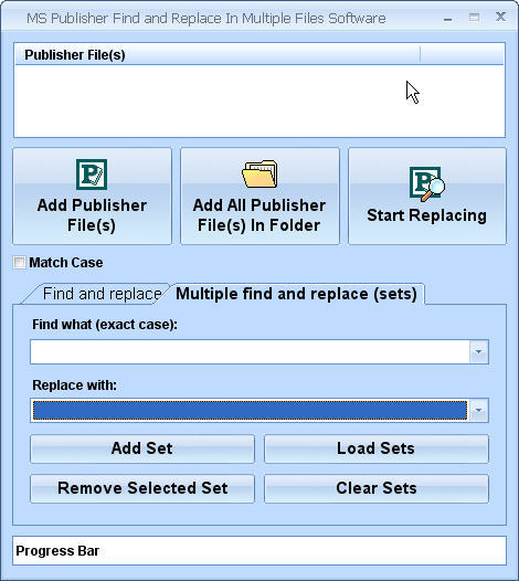 MS Publisher Find And Replace In Multiple Files Software Download For 