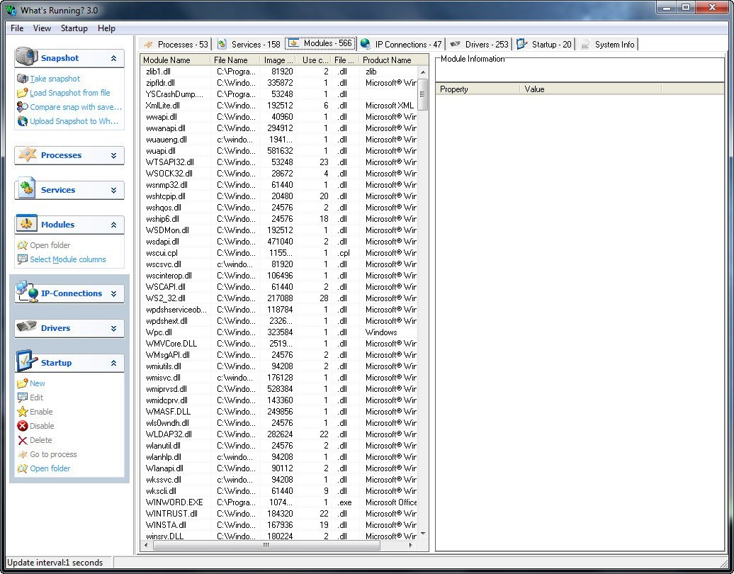 What's Running latest version - Get best Windows software