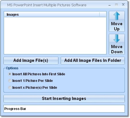 MS PowerPoint Insert Multiple Pictures Software download for free ...