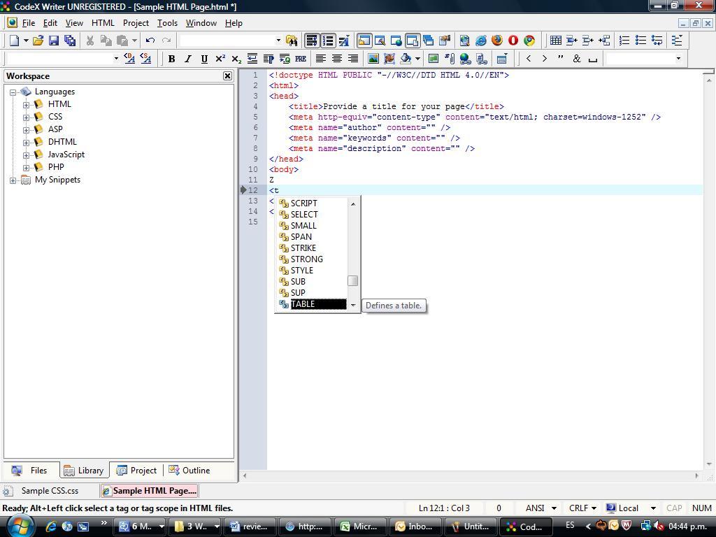 CodeX Writer latest version - Get best Windows software