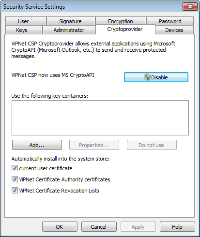 ViPNet Monitor download for free - SoftDeluxe