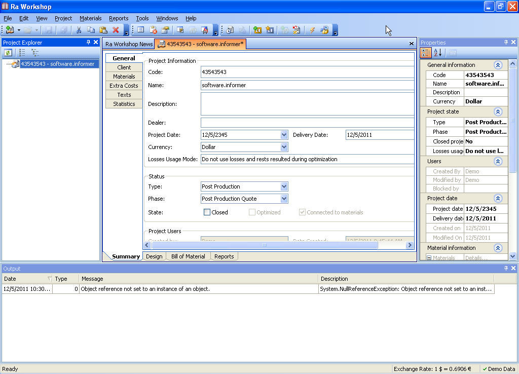 Ra Workshop download for free - SoftDeluxe