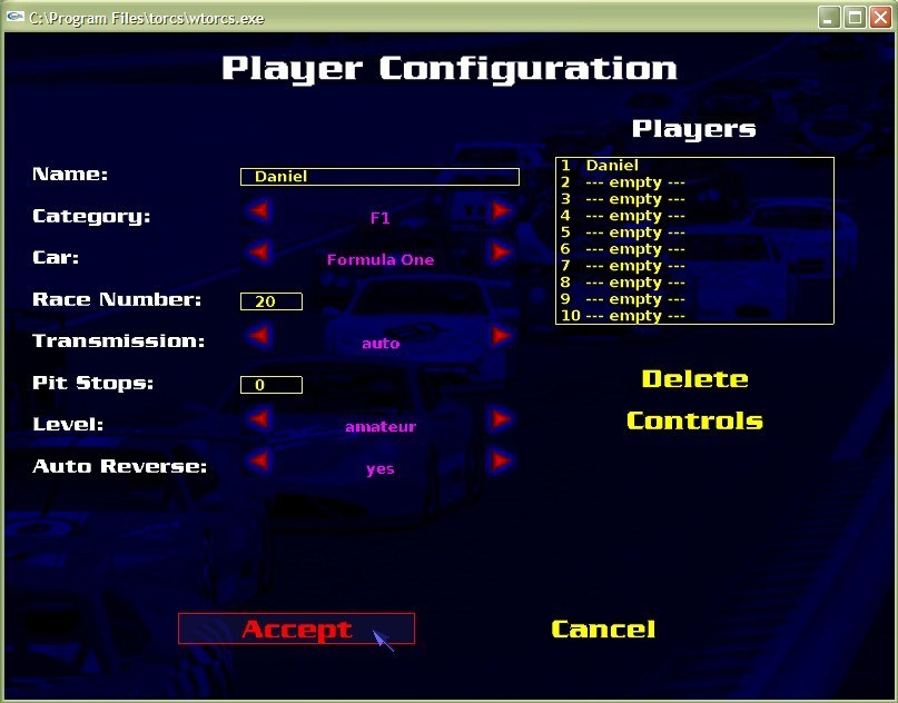 TORCS - The Open Racing Car Simulator download for free - SoftDeluxe