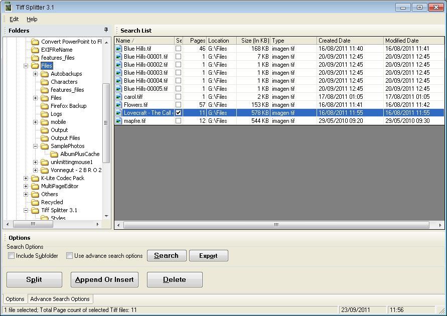 Tiff Splitter latest version - Get best Windows software