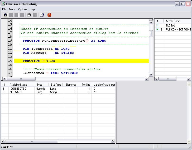 thinBasic latest version - Get best Windows software