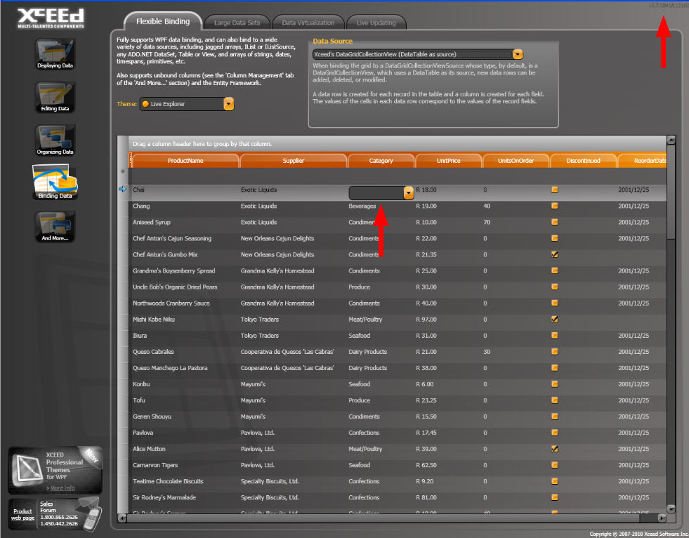 Xceed Datagrid For Wpf Standard