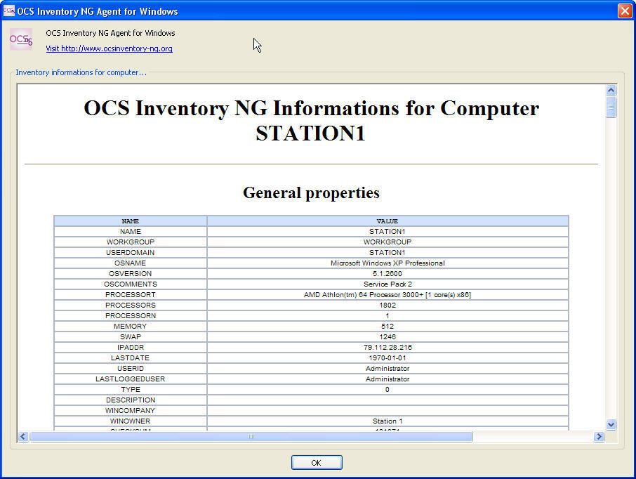 OCS Inventory NG latest version - Get best Windows software