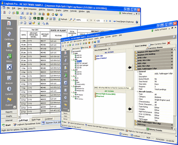 Logbook Pro download for free - SoftDeluxe