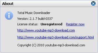 Total Music Downloader download for free - SoftDeluxe