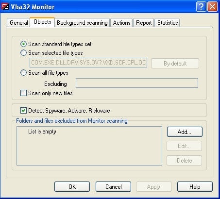 Vba32 Personal download for free - SoftDeluxe