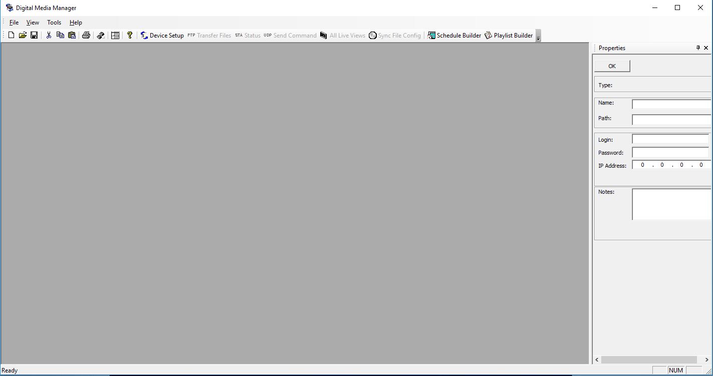 Digital Media Manager download for free - SoftDeluxe