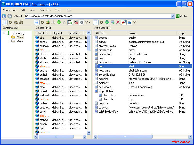 LEX - The LDAP Explorer latest version - Get best Windows software