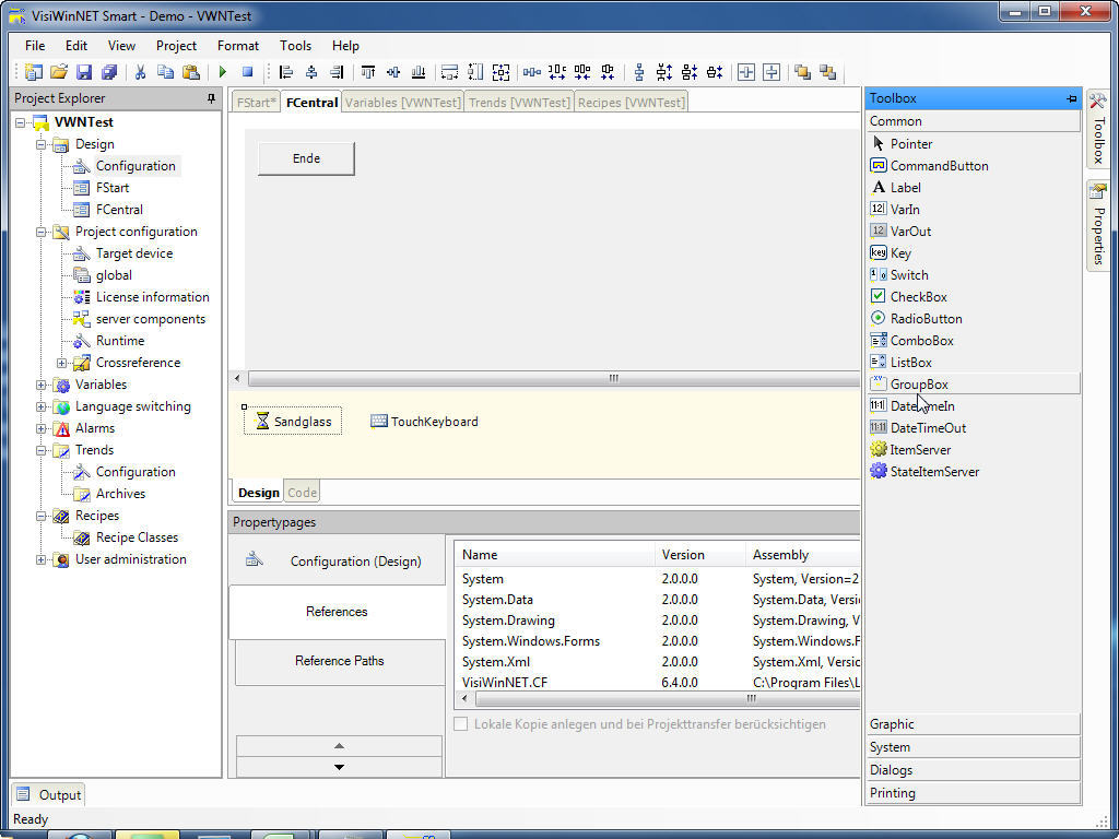 VisiWinNET Smart download for free - SoftDeluxe