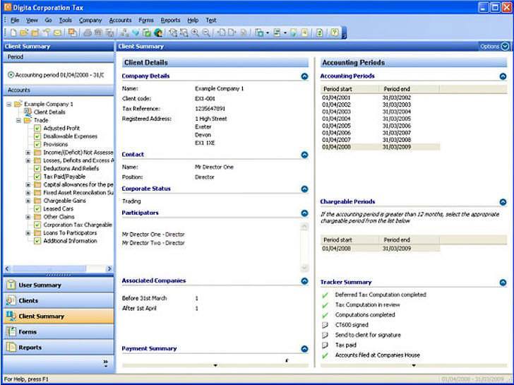 Digita Corporation Tax latest version - Get best Windows software