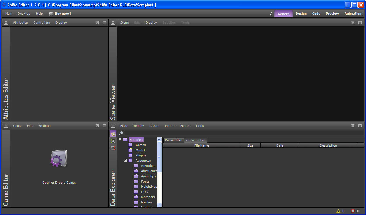 ShiVa Editor download for free - SoftDeluxe