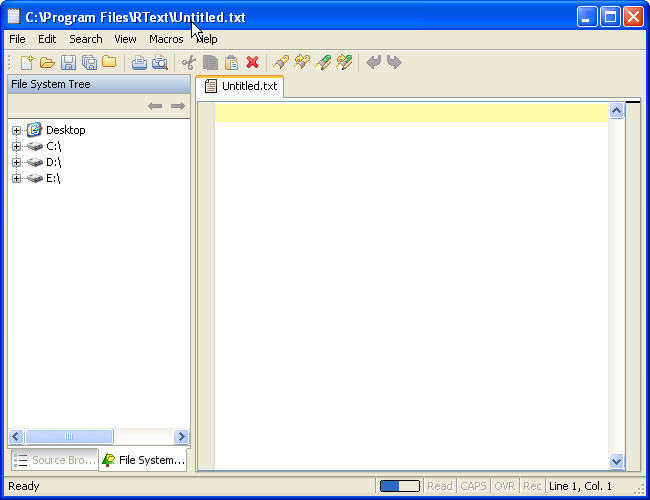 RText latest version - Get best Windows software