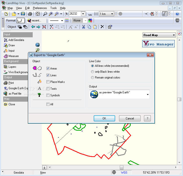 LandMap Vivo download for free - SoftDeluxe