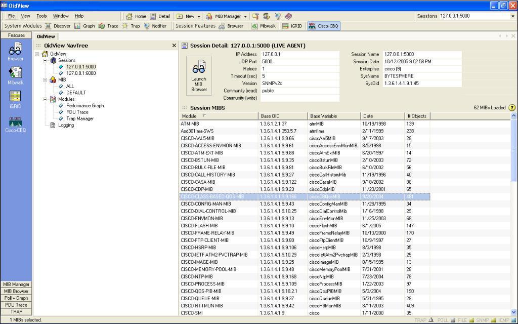ByteSphere OidView download for free - SoftDeluxe