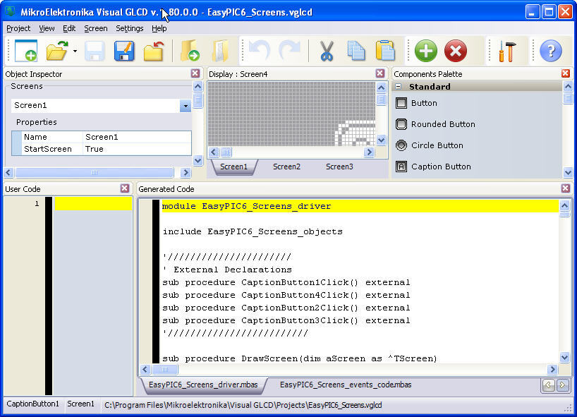 Visual GLCD latest version - Get best Windows software