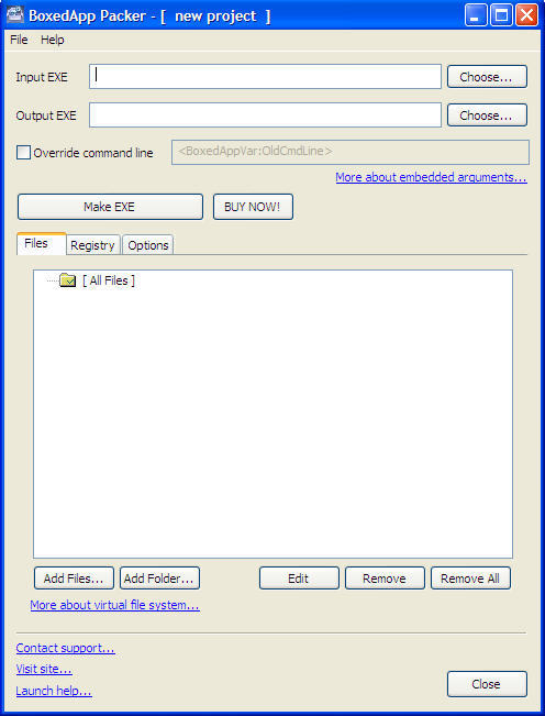 BoxedApp Packer download for free - SoftDeluxe