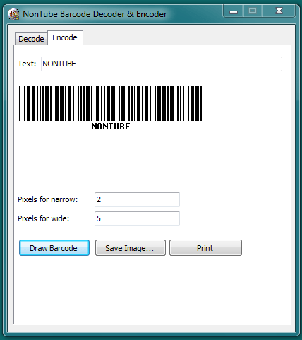 Barcode Decoder & Encoder latest version - Get best Windows software