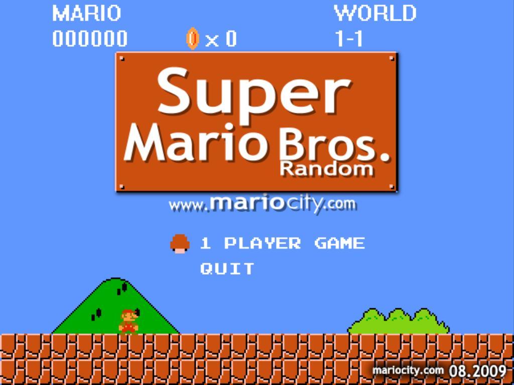 Super Mario Bros Random latest version - Get best Windows software