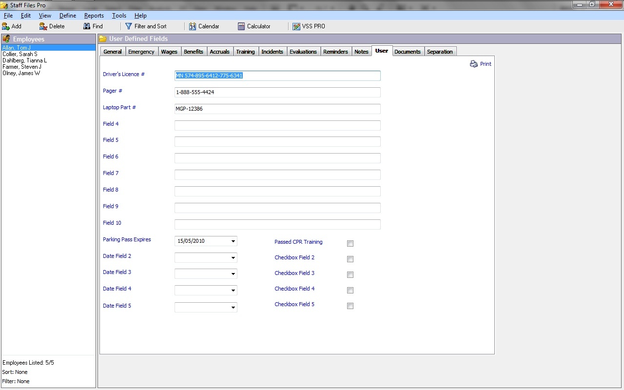 Staff Files latest version - Get best Windows software