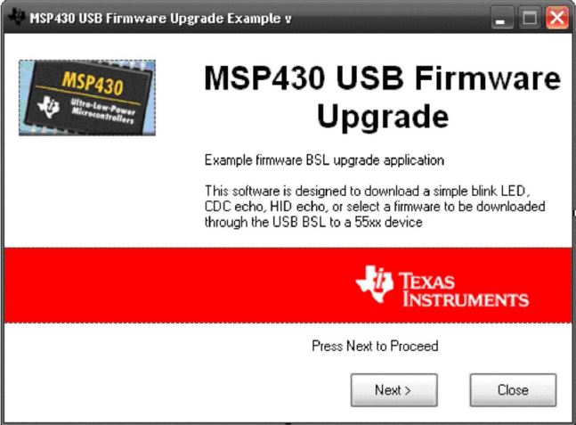 Msp430 Usb Firmware Upgrade Example Download For Free Softdeluxe