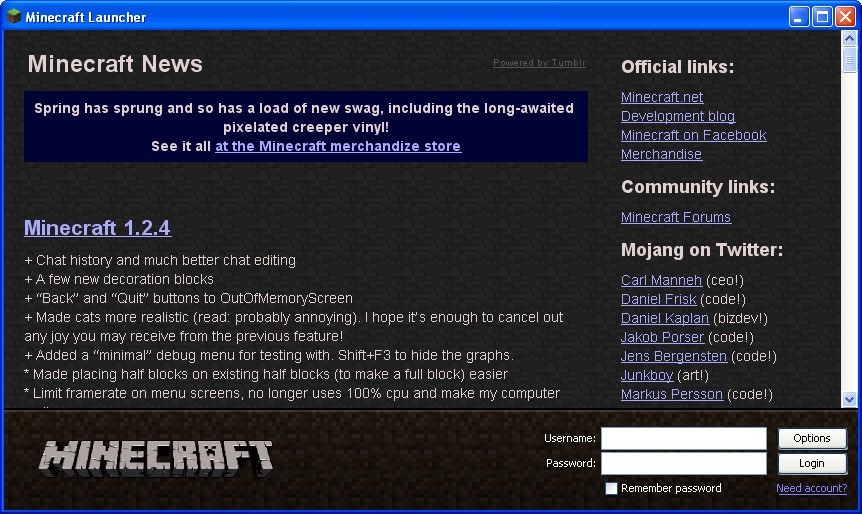 MineCraft Beta Portable download for free - SoftDeluxe